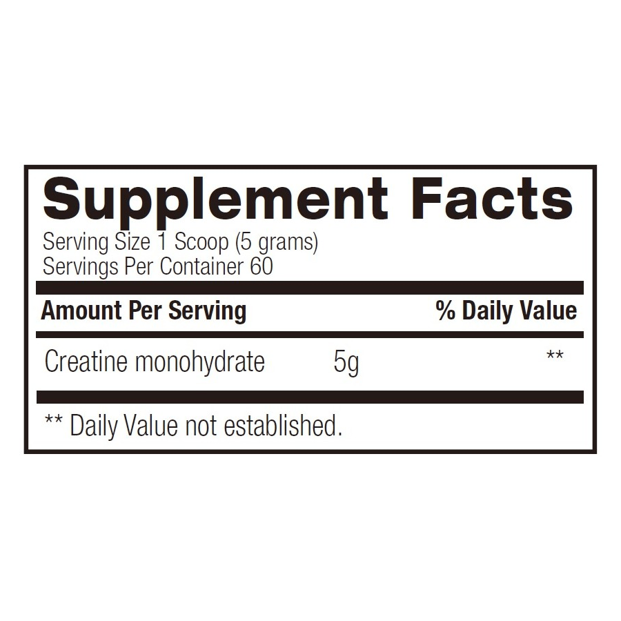 BPI SPORTS MICRONIZED CREATINE 600G - NutriShop