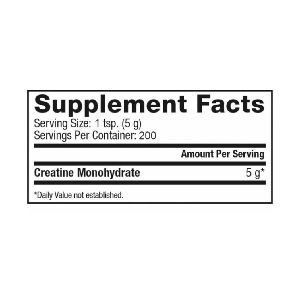 ULTIMATE NUTRITION – CREATINE MONOHYDRATE 1000g – NutriShop
