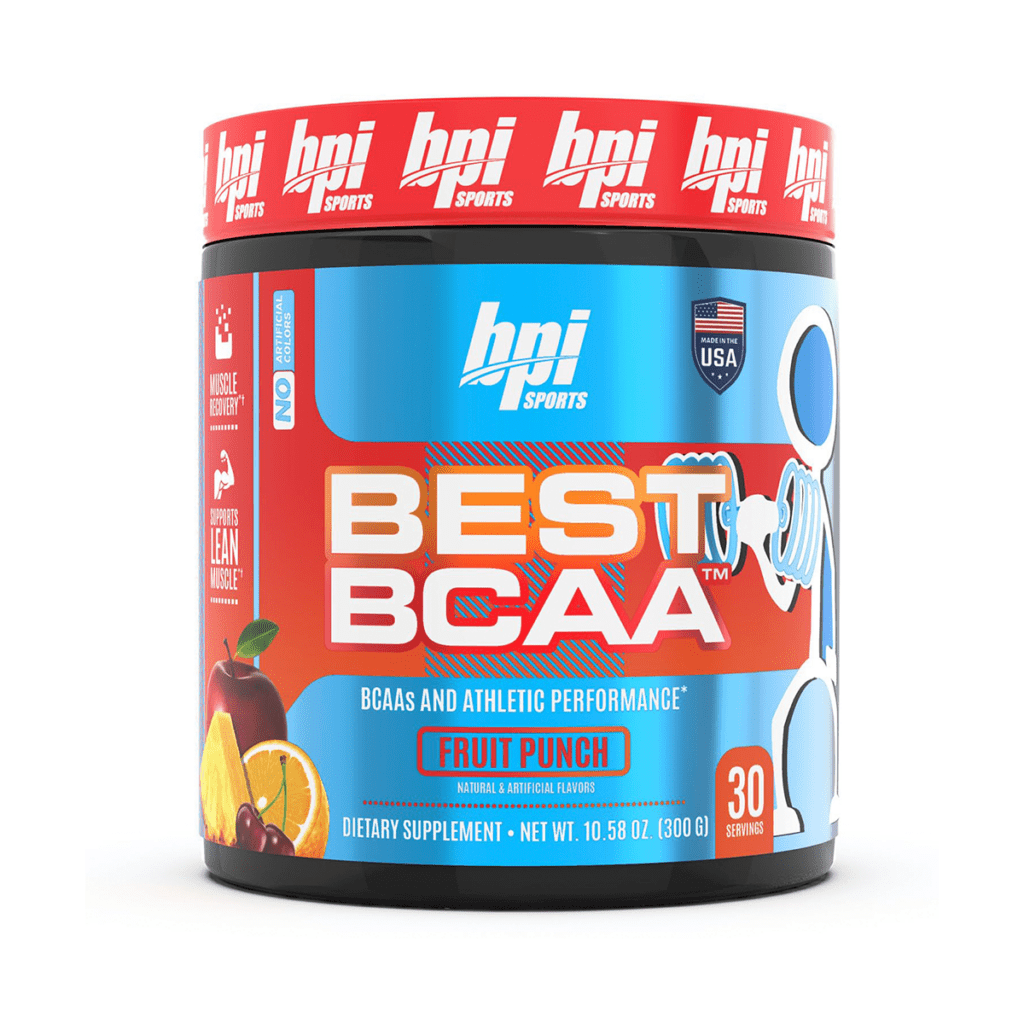BPI SPORTS – THE ORIGINAL BEST BCAA 300G – Fruit Punch – NutriShop