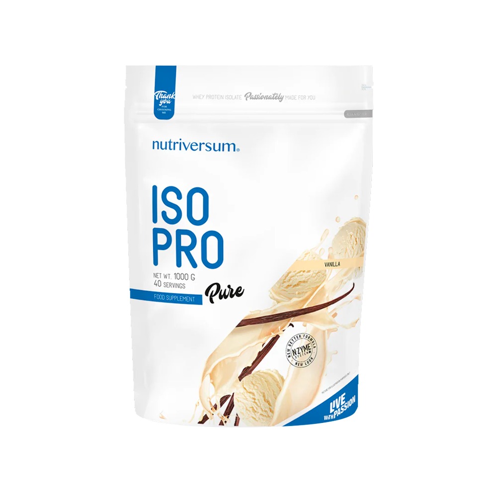 NUTRIVERSUM - ISO PRO 1000G - Vainilla - NutriShop