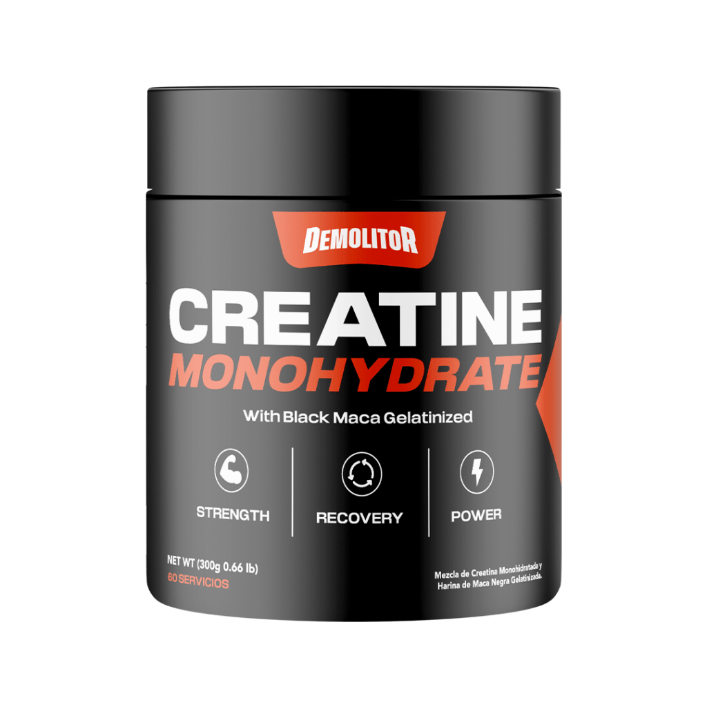 CREATINE MONOHYDRATE + MACA 300gr – NutriShop